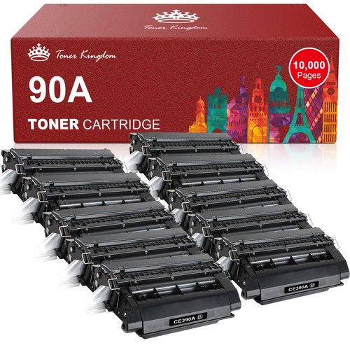 CE390A 90A Toner Cartridge compatible for HP Enterprise 600 M601 M602 ...