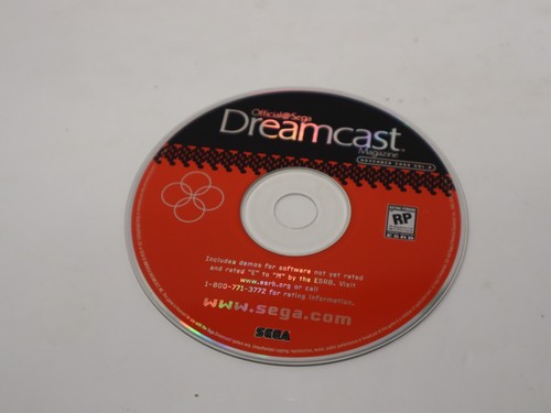 Official Sega Dreamcast Magazine Demo Disc (Dreamcast, 2000) Disc Only ...