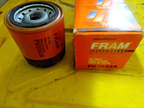 FRAM PH3593A Extra Guard Spin-On Oil Filter Pack Of (1) | eBay