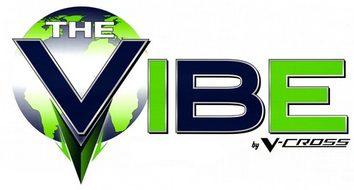 1 RV Trailer Camper Forest River Vibe Logo Decal Graphic -H-89 | eBay