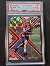 George Kittle Football Trading Card Database