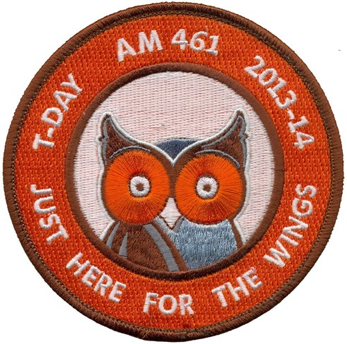 USAF 94th FLYING TRAINING SQUADRON AIRMANSHIP 461 2013-14 PATCH | eBay