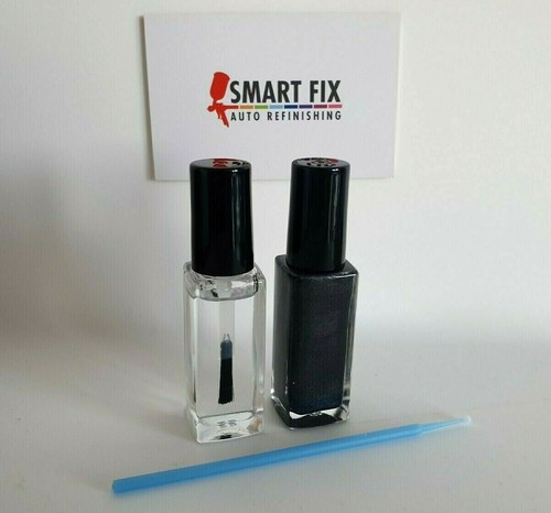 VW AUDI PAINT CODE Z7S DAYTONA GREY PEARL TOUCH UP PAINT REPAIR KIT ...