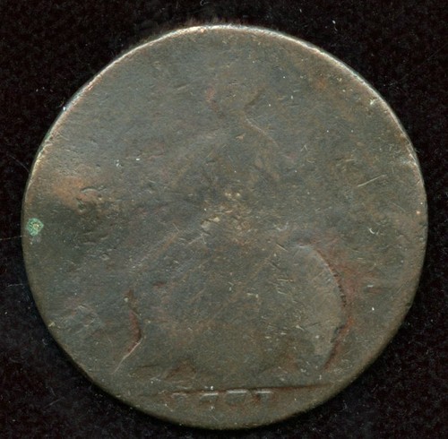 1771 Great Britain 1/2 Pence Coin C7 | eBay