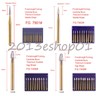 1Set Dental burs preparation Pulpotomy access Open pulp cavity Bur kit ...