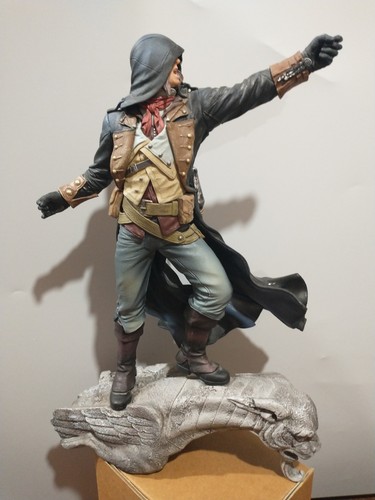 Retired 2014 Assassin’s Creed Unity Arno Dorian Figure Ubisoft ...