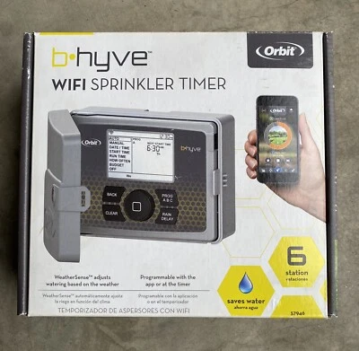 Orbit Irrigation B-hyve Smart 6-Zone | Grelly USA
