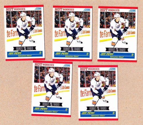 5 Jeff Petry 2010-11 Score Rookie cards #658 Edmonton BV $12.50 Nrmt | eBay