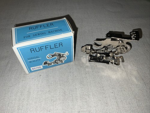 Rare NEW Vintage RUFFLER Attachment for Sewing Machine Special Quality ...