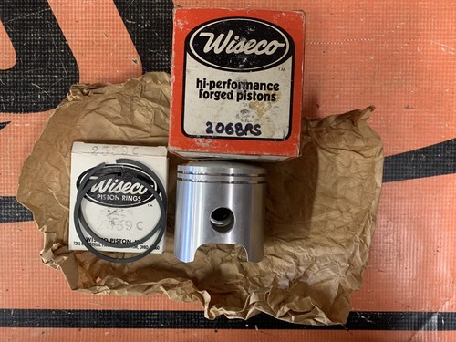 Wiseco JLO Cuyuna Snowmobile Piston 400 Scorpion Massey Sting Super TK ...