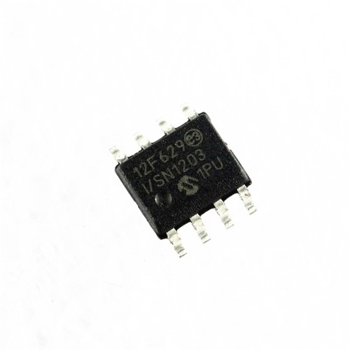 10PCS PIC12F629 PIC12F629-I/SN MICROCHIP 8SOIC MCU CMOS 8BIT 1K FLASH ...