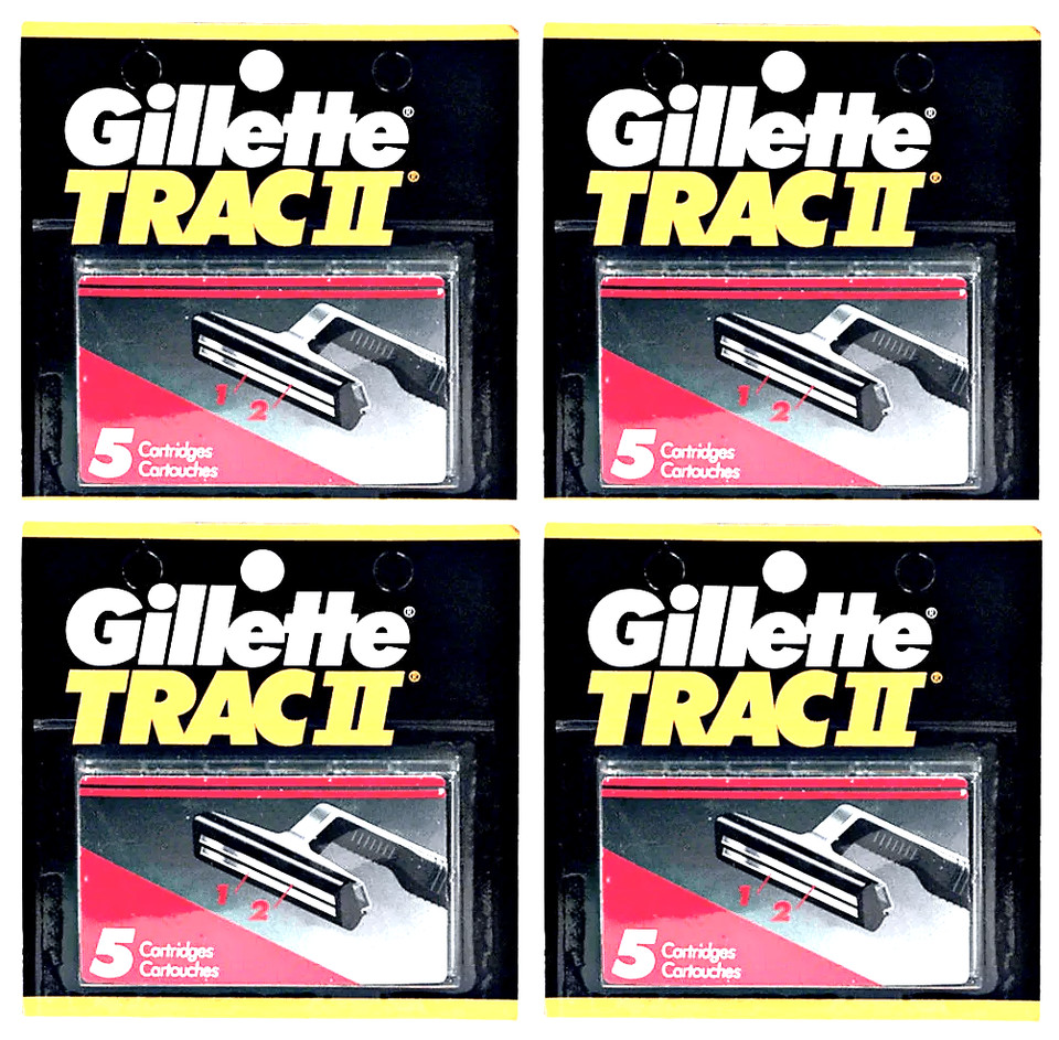 Gillette Trac II Razors products for sale | eBay