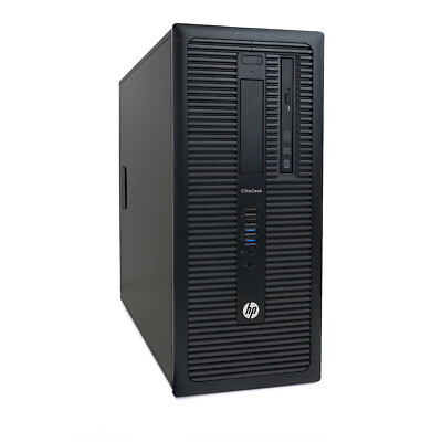 HP EliteDesk PC Desktops & All-In-One Computers for sale | eBay