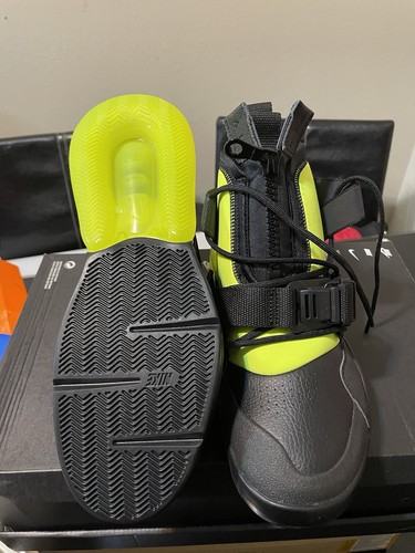Size 8.5 - Nike Air Force 270 Utility Volt Shoe Barely Worn/ no Box 191887716907| eBay