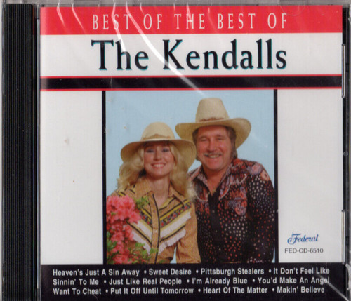 Best of the Best by The Kendalls (CD, Jan-1996, Federal Records) NEW ...
