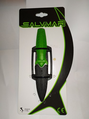 Salvimar Coltello Predathor Dive Knife & Sheath Green | eBay