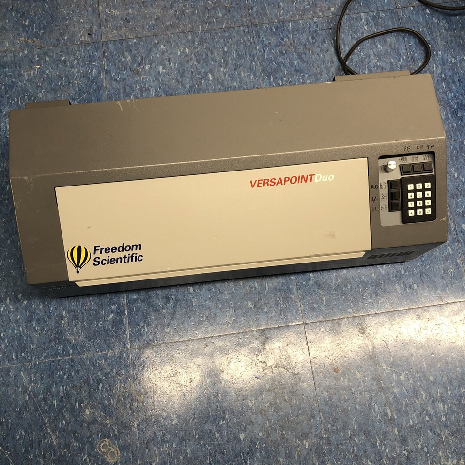 Las mejores ofertas en Impresora Braille | eBay