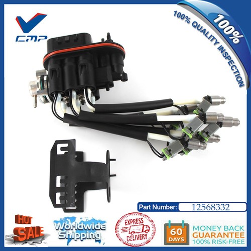 Central Fuel Spider Injector W/ Bracket Fits Chevoret Isuzu 4.3L V6 ...