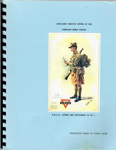 AUXILIARY SERVICE COVERS OF CANADIAN ARMED FORCES - YMCA Covers ...