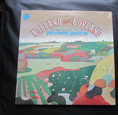 Copland Conducts Copland Symphony No. 3 M-35113 Vinyl 12'' | eBay