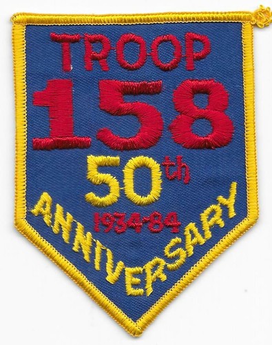 1984 50th Anniversary Troop 158 Boy Scouts of America BSA | eBay