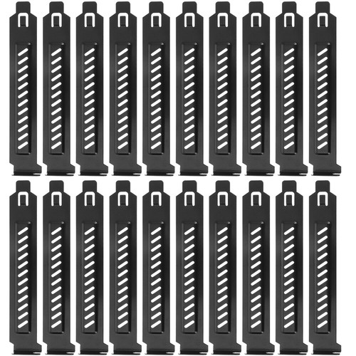 20 PCS Case Covers Back Slot Computer Pci Graphics Card Bezel Accessory ...