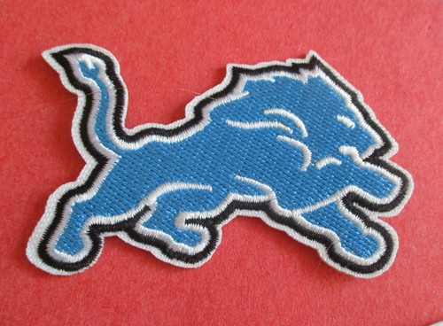 Detroit Lions NFL Football New Embroidered Iron-On Patch 3" | eBay