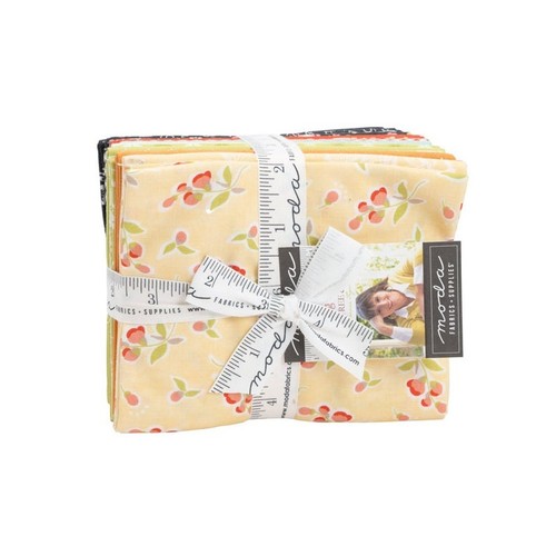 Fresh Fig Favorites Colors Fat Quarter Bundle by Fig Tree- Moda- 22 ...