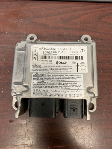 LAND ROVER LR2 SRS CONTROL MODULE UNIT (P) PN: 6H52 14B321 AE | eBay