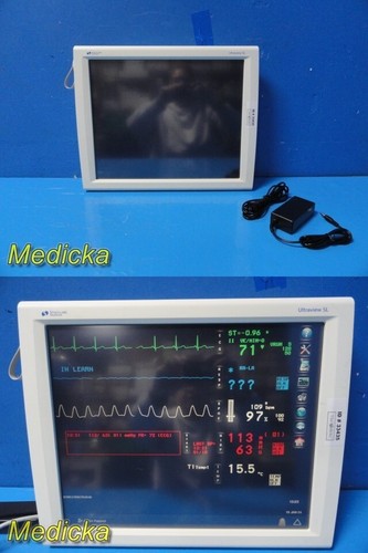 Spacelabs Ultraview SL 94266 Promate 19" Flat Screen W/ PA-48W Adapter ...