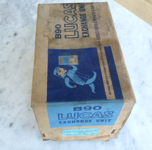 Lucas Car Front Windscreen Wiper Motors for sale | eBay