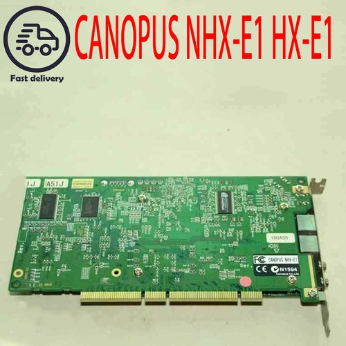 1PCS USED - CANOPUS NHX-E1 HX-E1 | eBay
