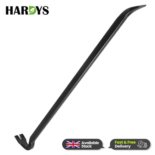 36" Wrecking Crow Bar Steel Crowbar Nail Board Puller Lever Pry Pull ...