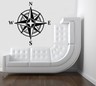 Vinyl Wall Decal Marine Nautical Compass Rose Sea Style Stickers ...