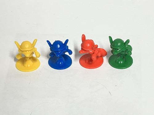 Mouse Trap Board Game 2016 Replacement Pieces Parts All 4 Mice Mouse Pawn Tokens | eBay