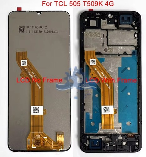 For TCL 505 LCD Display Touch Screen Digitizer Assembly Replacement ...