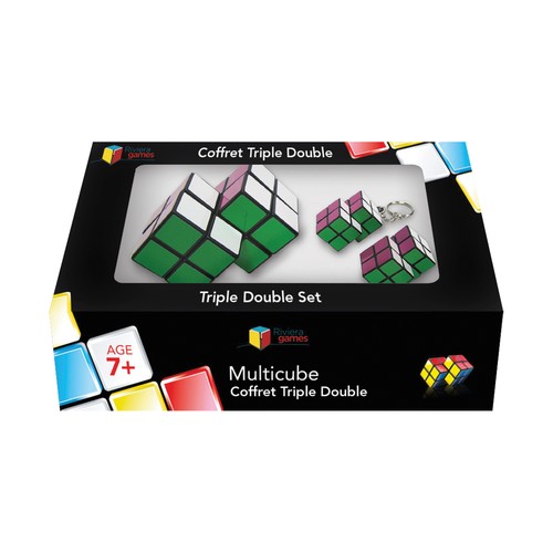 New - Family Games Inc. Multicube - Triple Double Set - Ages 7+ | 1 ...