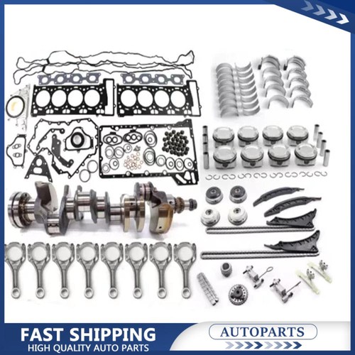 S63 Engine Pistons Overhaul Kit Gaskets Bearings Set For BMW X6 X5 M6 ...