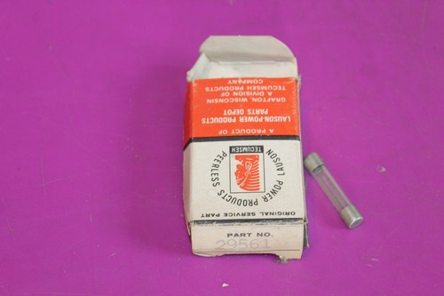 NOS Tecumseh Fuse. Part 29561. Acquired from a closed dealership. See ...
