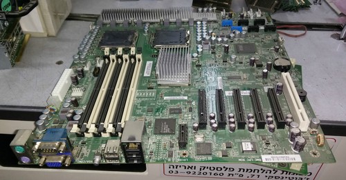 HP ML150 G5 / DL180 G5 461511-001 / 450054-001 System Board - FREE SHIP ...