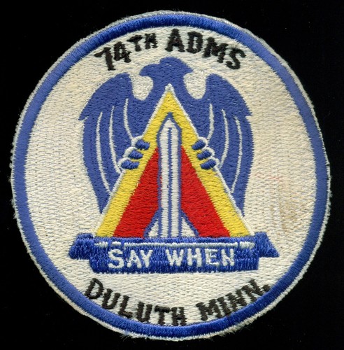USAF 74th ADMS Air Defense Missile Squadron Patch SP-1 | eBay
