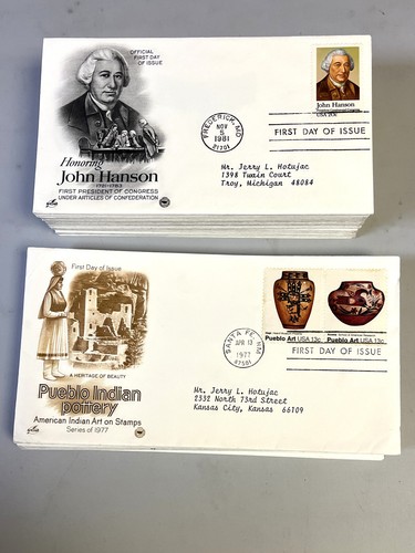 Vintage First Day Stamp Covers – Lot of 100 | eBay