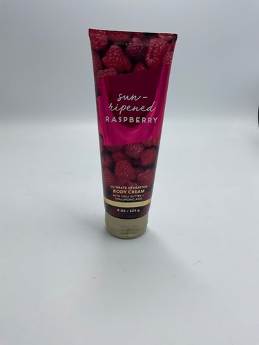 NEW Bath and Body Works SUN-RIPENED RASPBERRY Ultimate Hydration Body ...