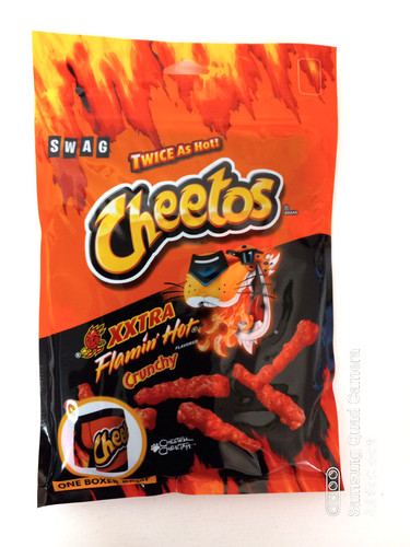 Mens SWAG Boxer Brief XXTRA Flamin Hot Cheetos Crunchy Size Medium ...