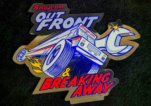 2-PACK SNAP-ON TOOLS BIKER HOT ROD RAT FINK MOTORCYCLES GUNS STICKERS ...