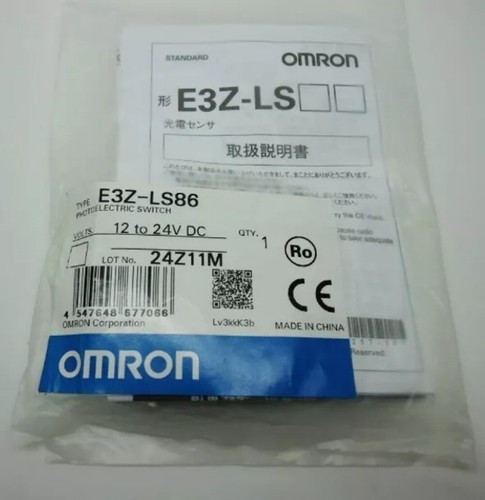 1pcs Omron E3Z-LS86 Photoelectric switch sensor | eBay
