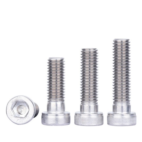 M8 M10 SUS304 steel Allen Short head With pilot hole Screws Cup head ...