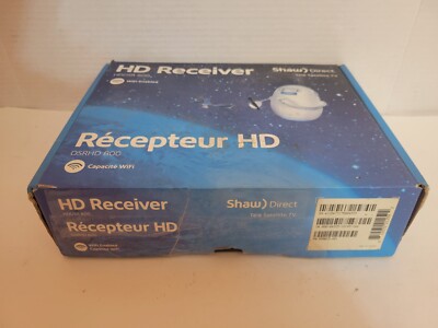 Shaw Direct Satellite TV Receivers for sale | eBay