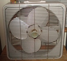 Vintage Box Fan | eBay