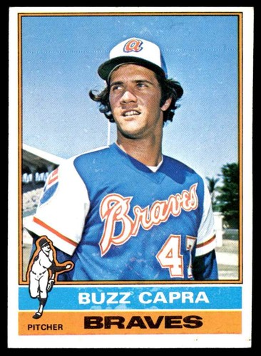 1976 Topps Buzz Capra Atlanta Braves #153 | eBay